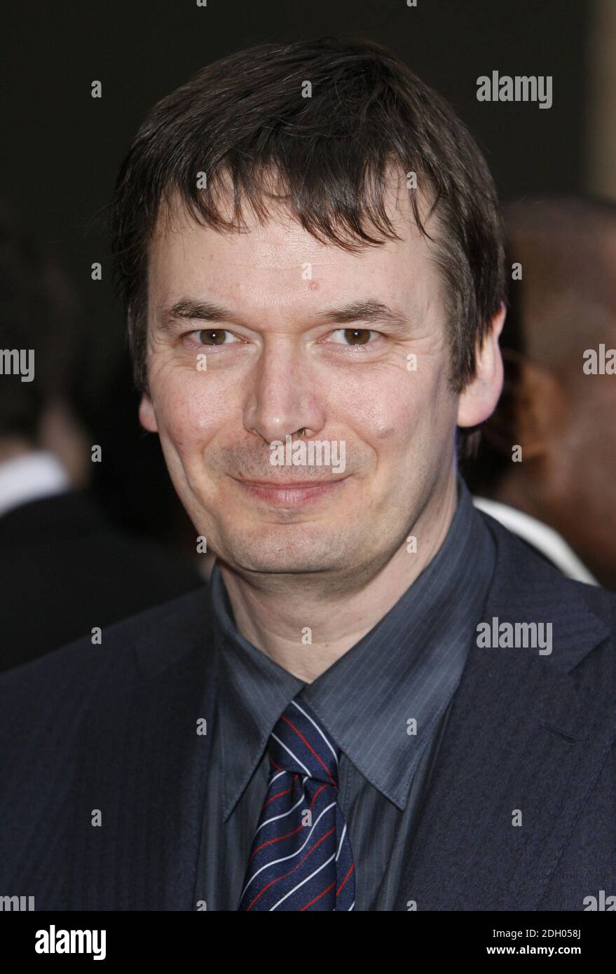 Ian Rankin arriving at the Galaxy British Book Awards 2008, Grosvenor ...