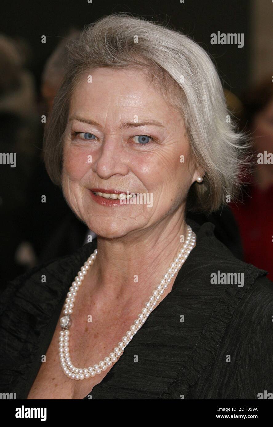 Kate Adie arriving at the Galaxy British Book Awards 2008, Grosvenor ...