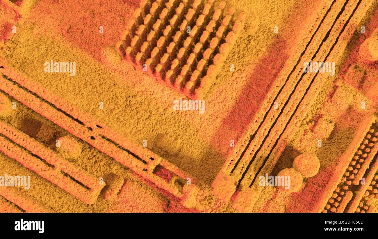 Dead pcb hi-res stock photography and images - Alamy