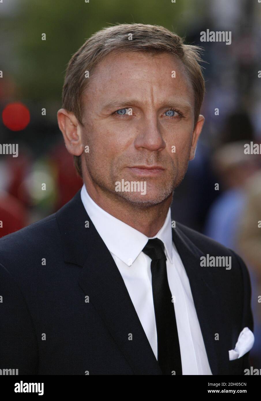 Daniel Craig arriving at the World Premiere of Flashbacks of a Fool ...