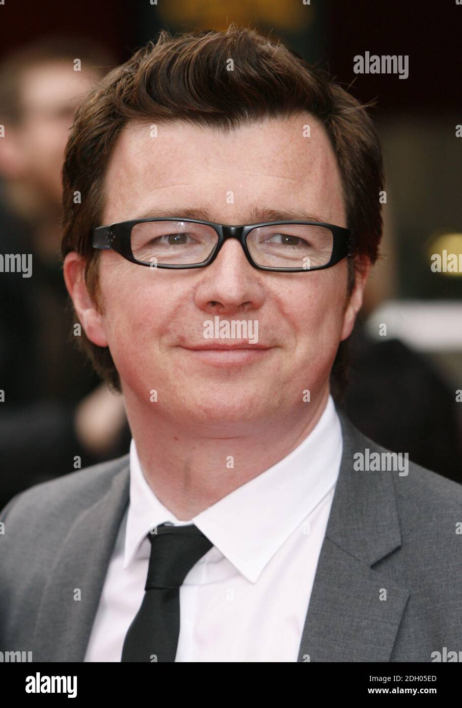 Rick Astly arriving at the World Premiere of Flashbacks of a Fool ...