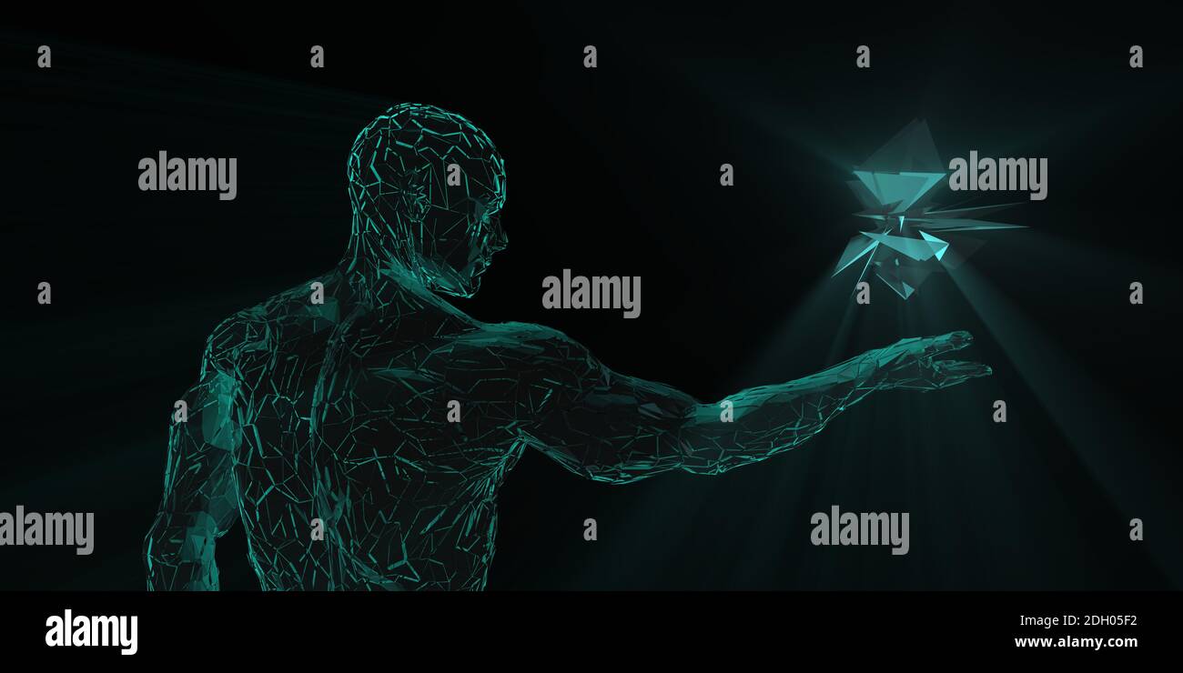 Finding a Solution Stock Photo - Alamy