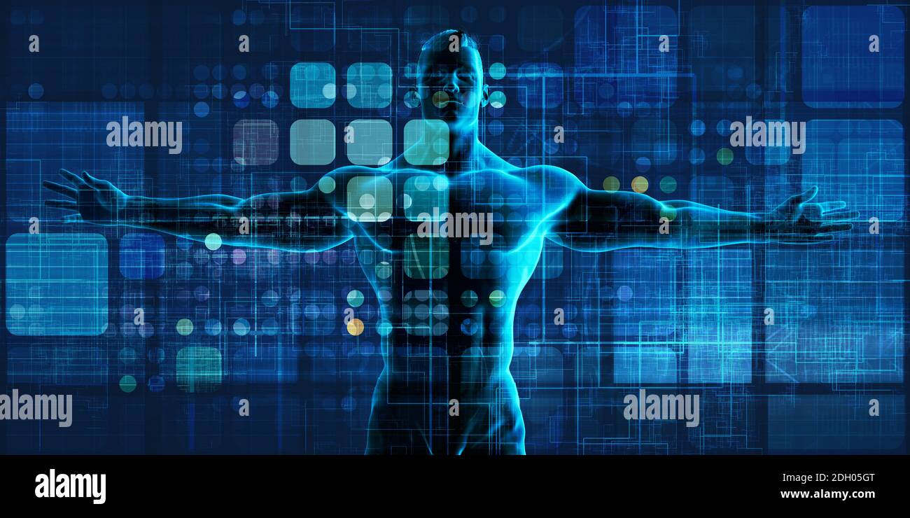 Embracing technology hi-res stock photography and images - Alamy