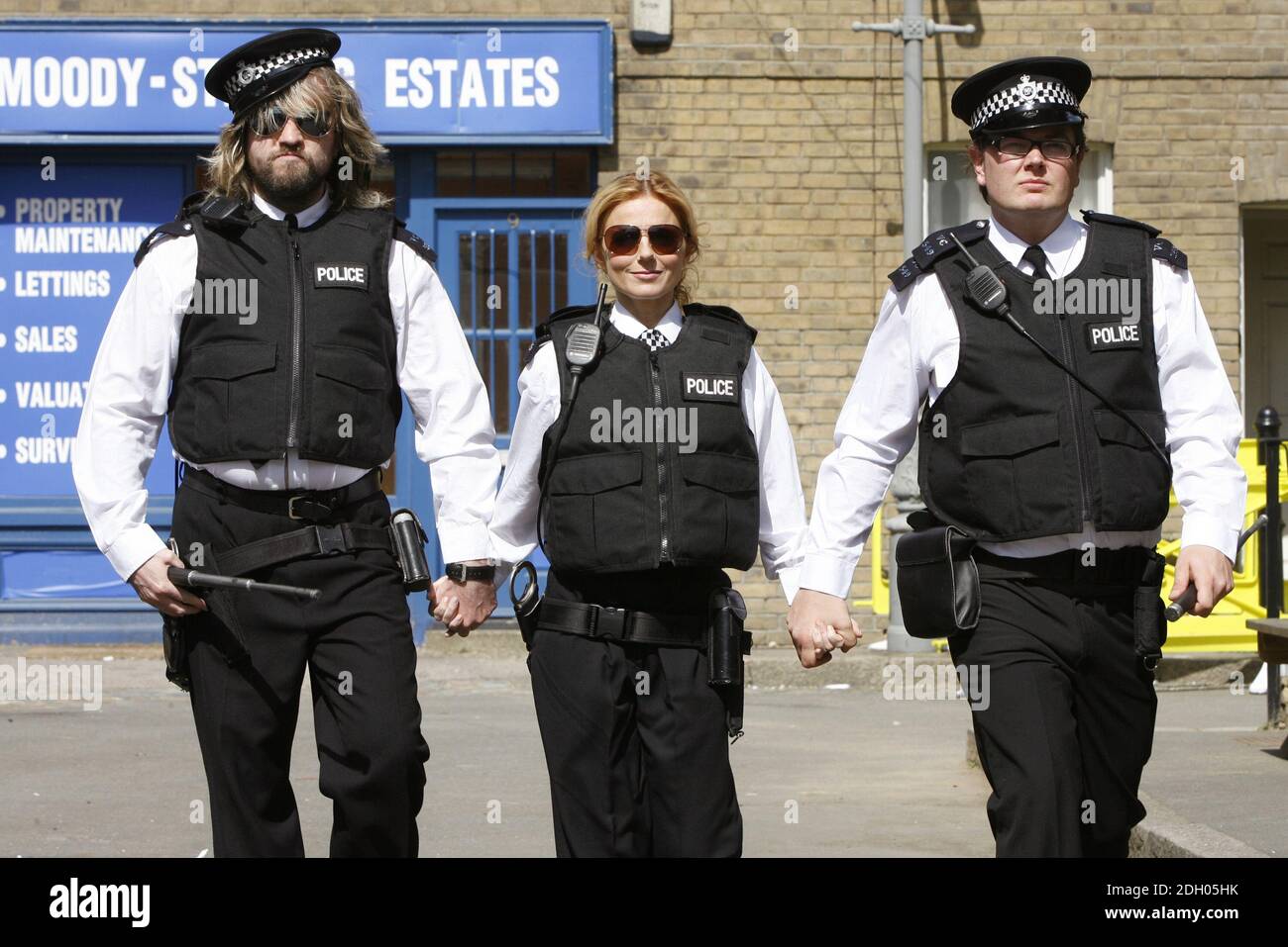 Filming for the Friday Night Project (TX: Channel 4, Friday April 18 ...