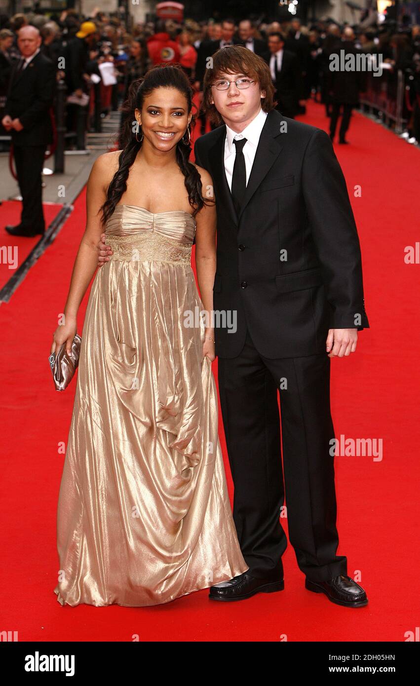 Larissa Wilson and Mike Bailey arrive for the British Academy ...