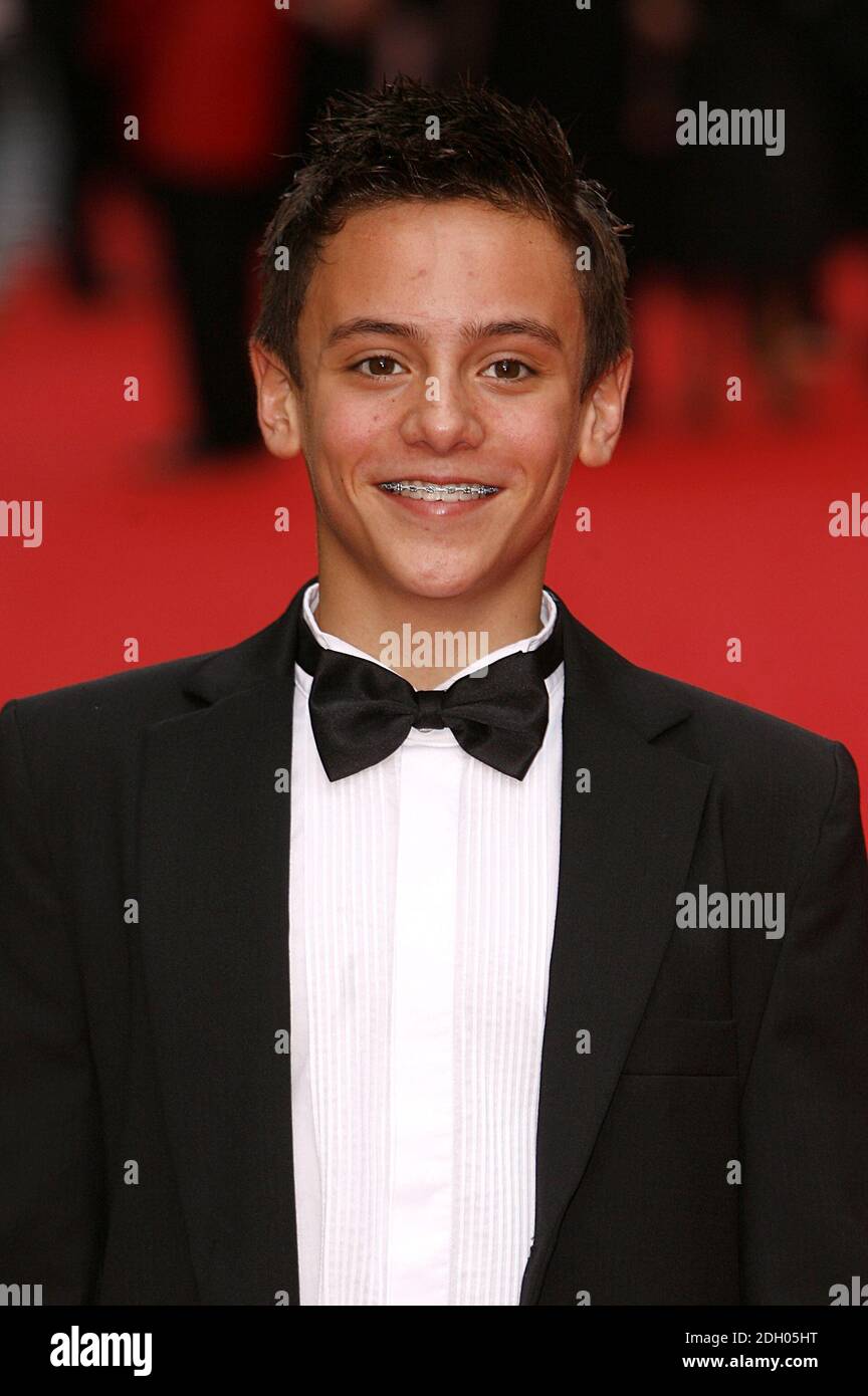 Thomas Daley arrives for the British Academy Television Awards at the ...
