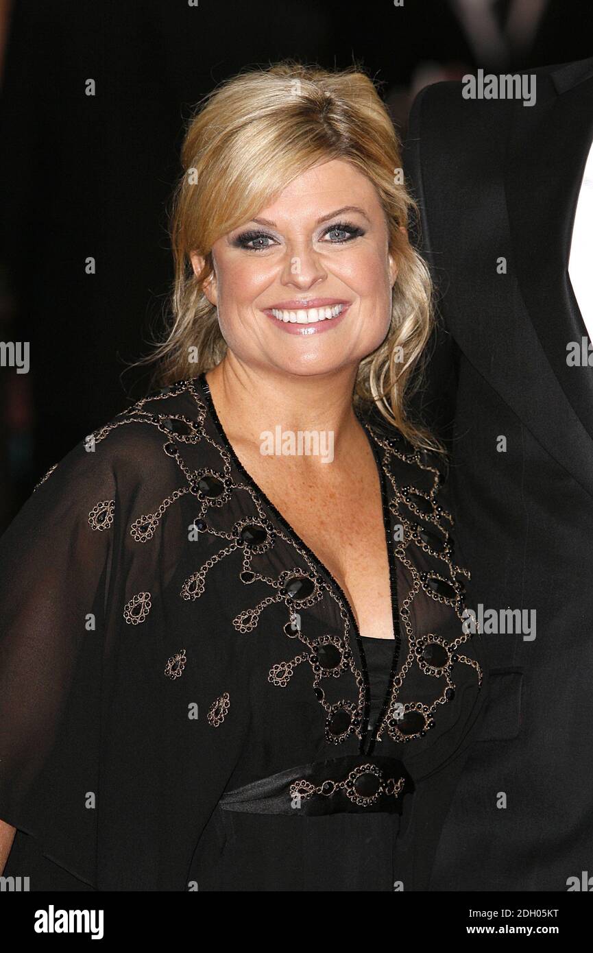 Emily Symons arrives for the British Academy Television Awards at the ...