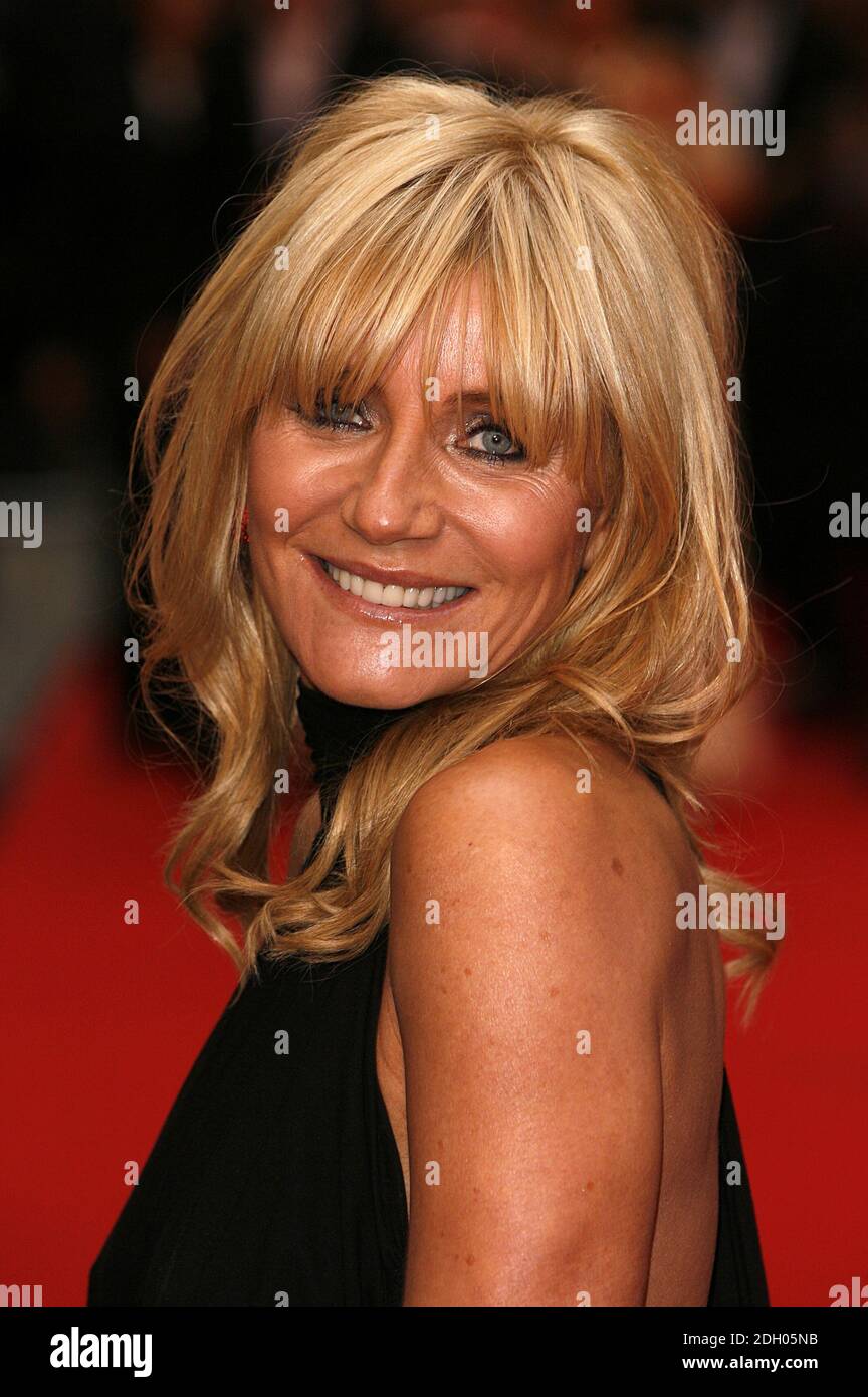 Michelle Collins arrives for the British Academy Television Awards at ...