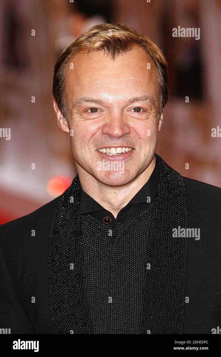 Graham norton arrives british academy television awards london ...