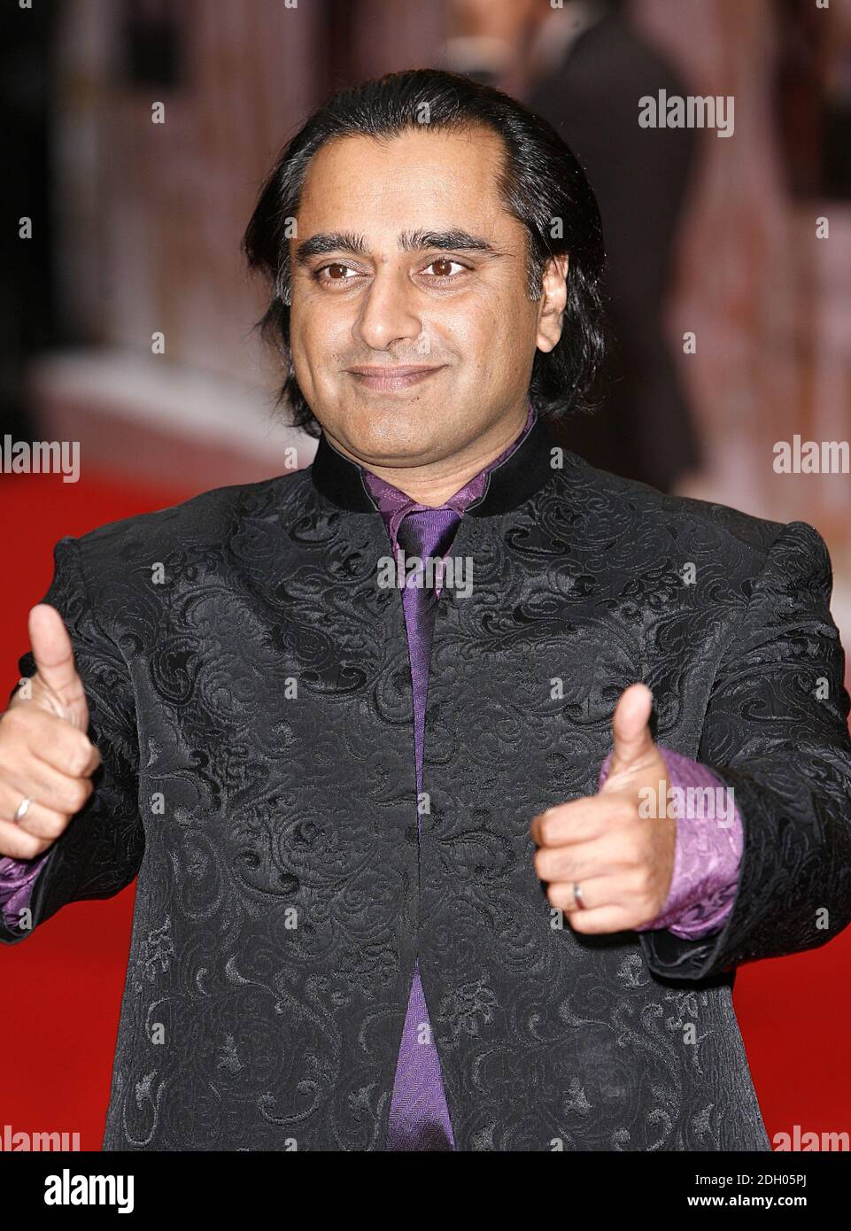 Sanjeev Bhaskar arrives for the British Academy Television Awards at ...