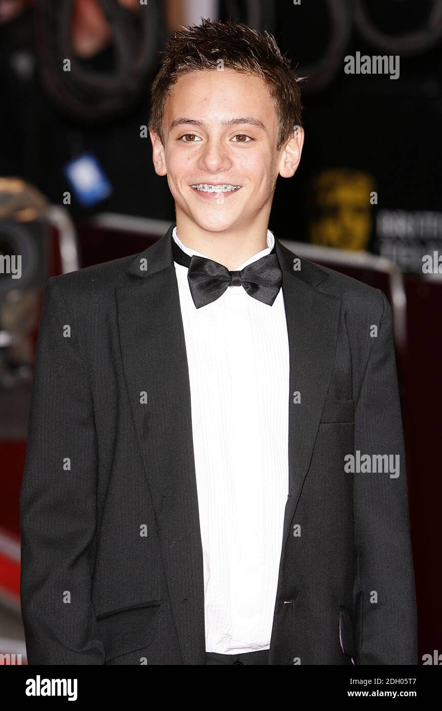 Thomas Daley arrives for the British Academy Television Awards at the ...