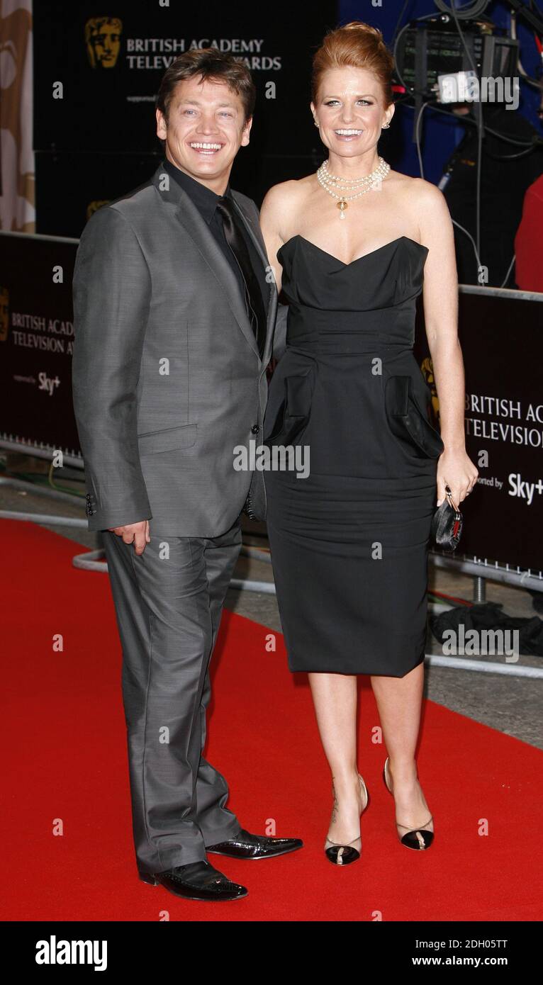 Sid Owen and Patsy Palmer arrive for the British Academy Television ...