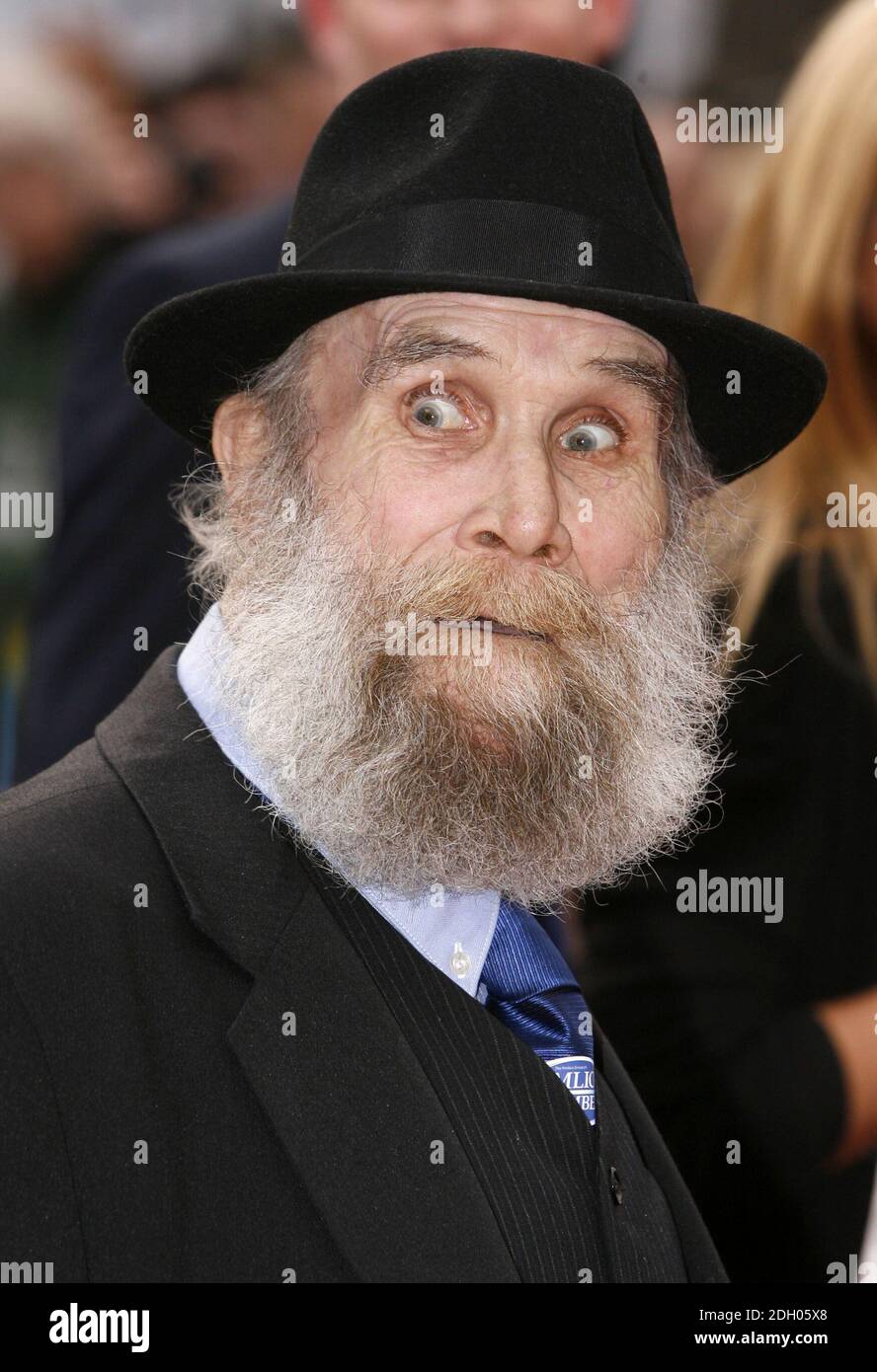 Buster Martin arrives for the World Charity Premiere of Three and Out ...