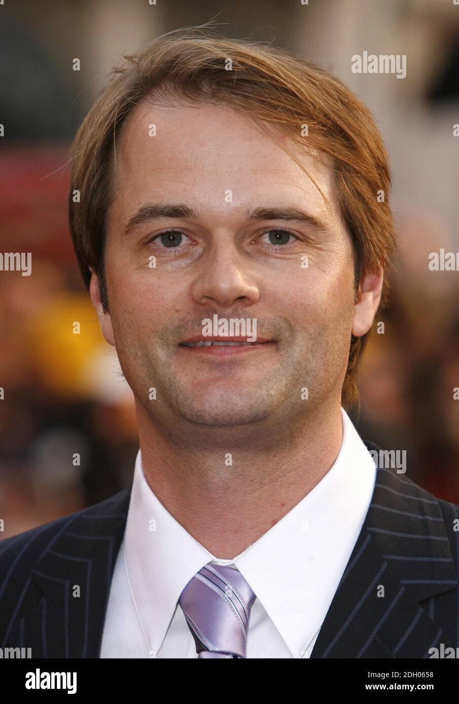 Tom Vaughan arrives for the UK premiere of What Happens In Vegas at the ...