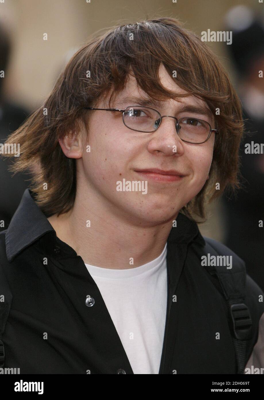 Mike Bailey arrives for the UK charity premiere of Iron Man at the ...