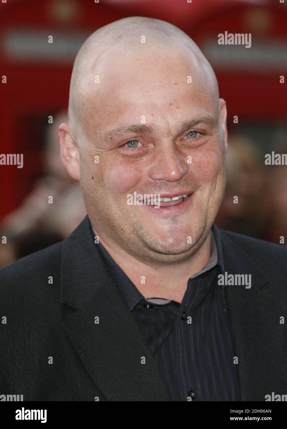 Al Murray arrives for the UK charity premiere of Iron Man at the Odeon ...