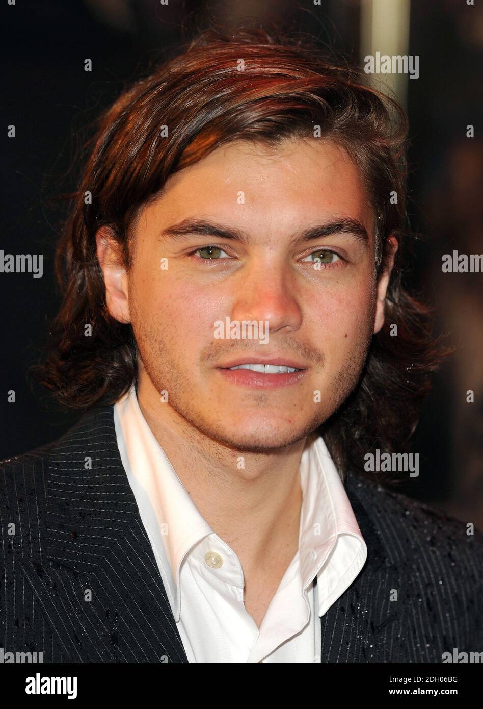 Emile Hirsch arrives for the UK premiere of Speed Racer at the Empire ...