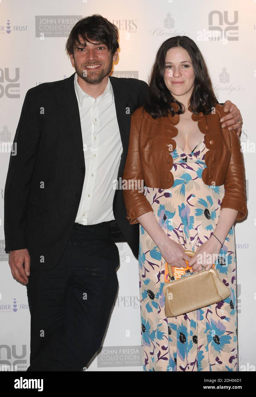 Alex James and wife arrive for the 10th Anniversary Party of the ...