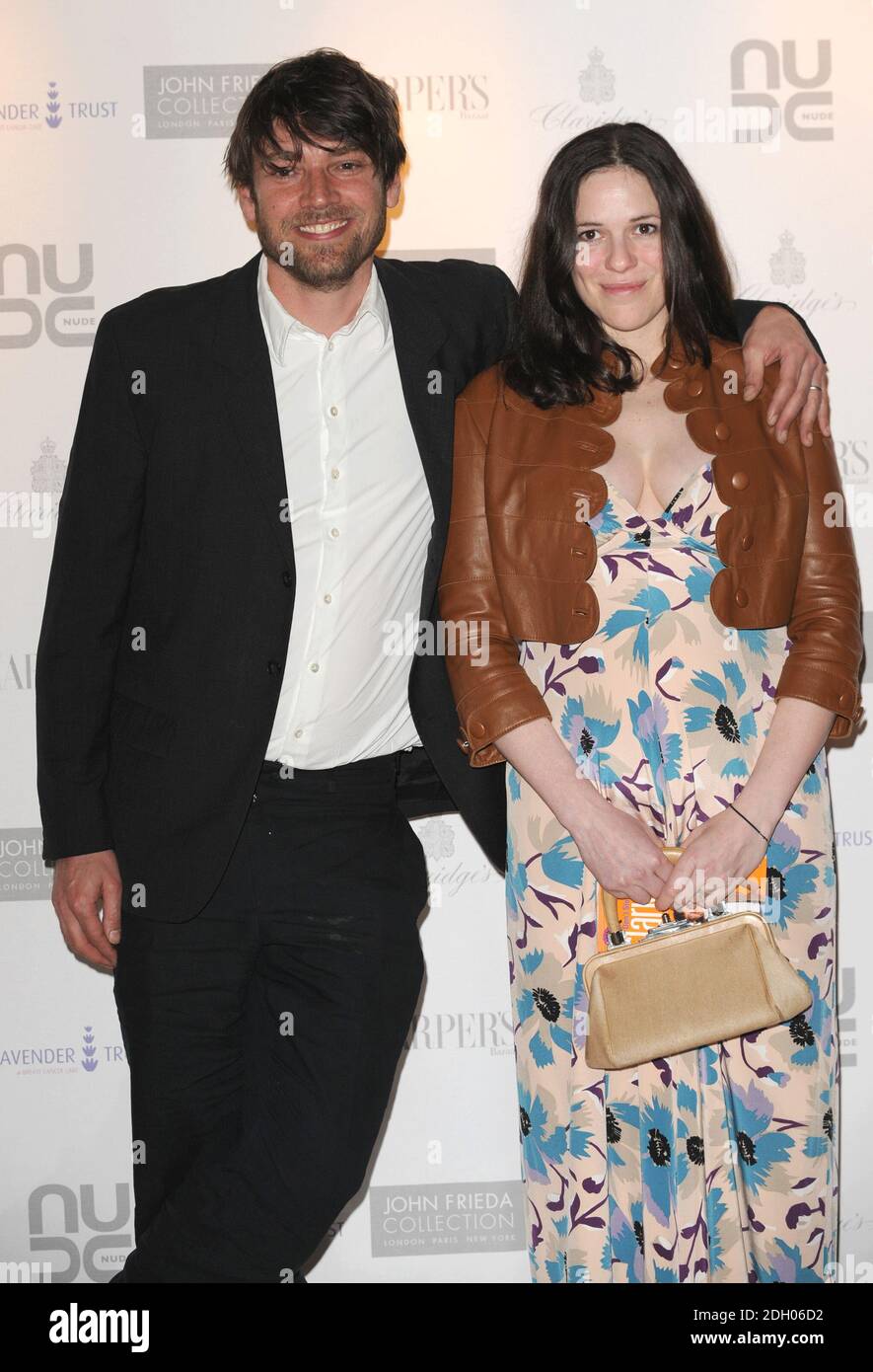 Alex James and wife arrive for the 10th Anniversary Party of the ...