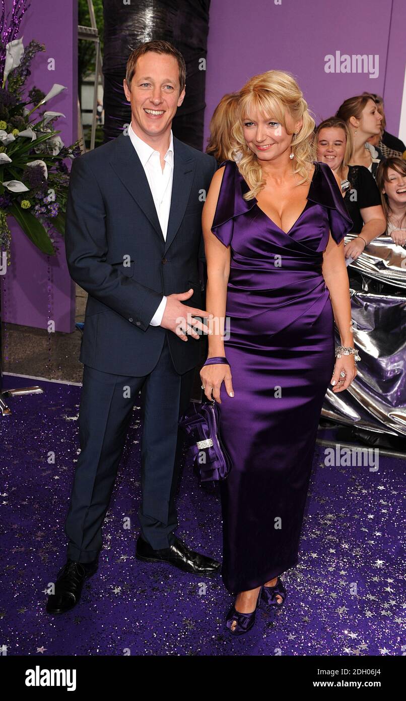 Tony Hirst and Sarah Jane Buckley arrive for the British Soap Awards ...