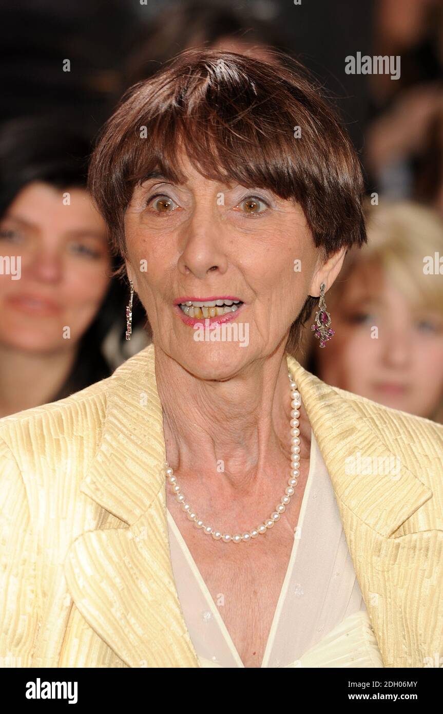 June Brown arrives for the British Soap Awards 2008 at BBC Television ...