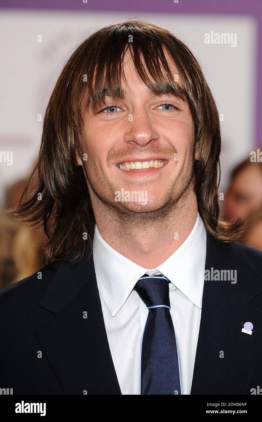 Anthony Quinlan arrives for the British Soap Awards 2008 at BBC ...