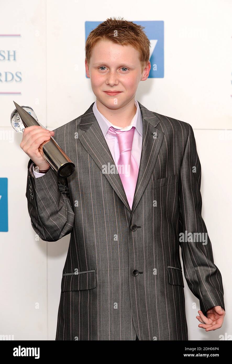 Eastenders' Jamie Borthwick with the Best Dramatic Performance by a ...