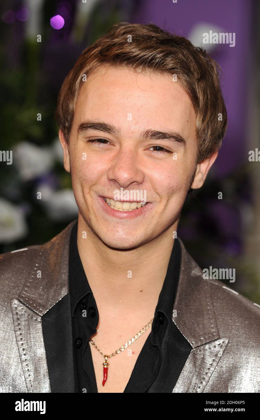 Jack P Shepherd arrives for the British Soap Awards 2008 at BBC ...