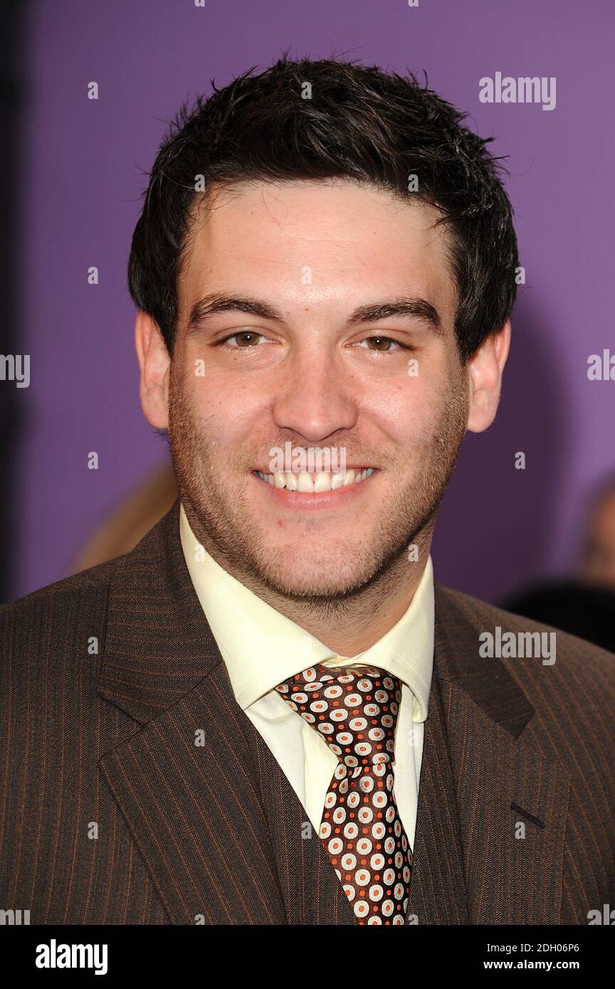 Kevin Sacre arrives for the British Soap Awards 2008 at BBC Television ...