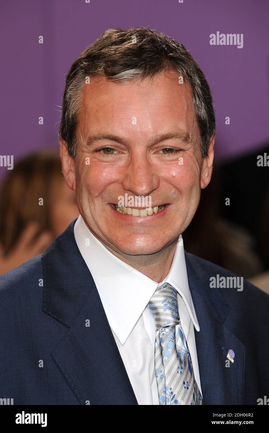 John Middleton arrives for the British Soap Awards 2008 at BBC ...