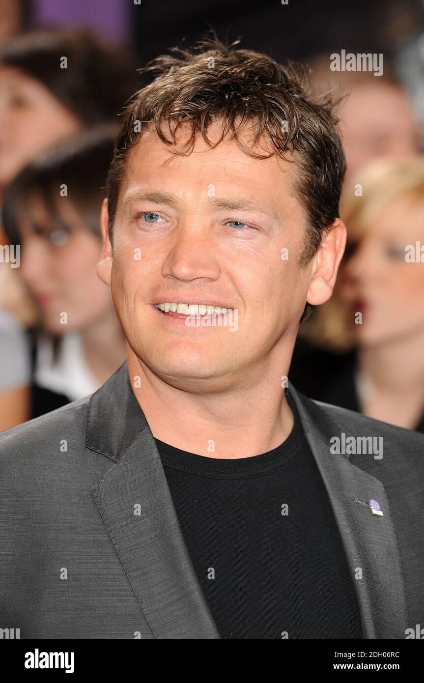 Sid Owen arrives for the British Soap Awards 2008 at BBC Television ...