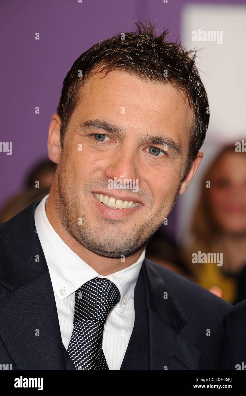 Jamie Lomas arrives for the British Soap Awards 2008 at BBC Television ...