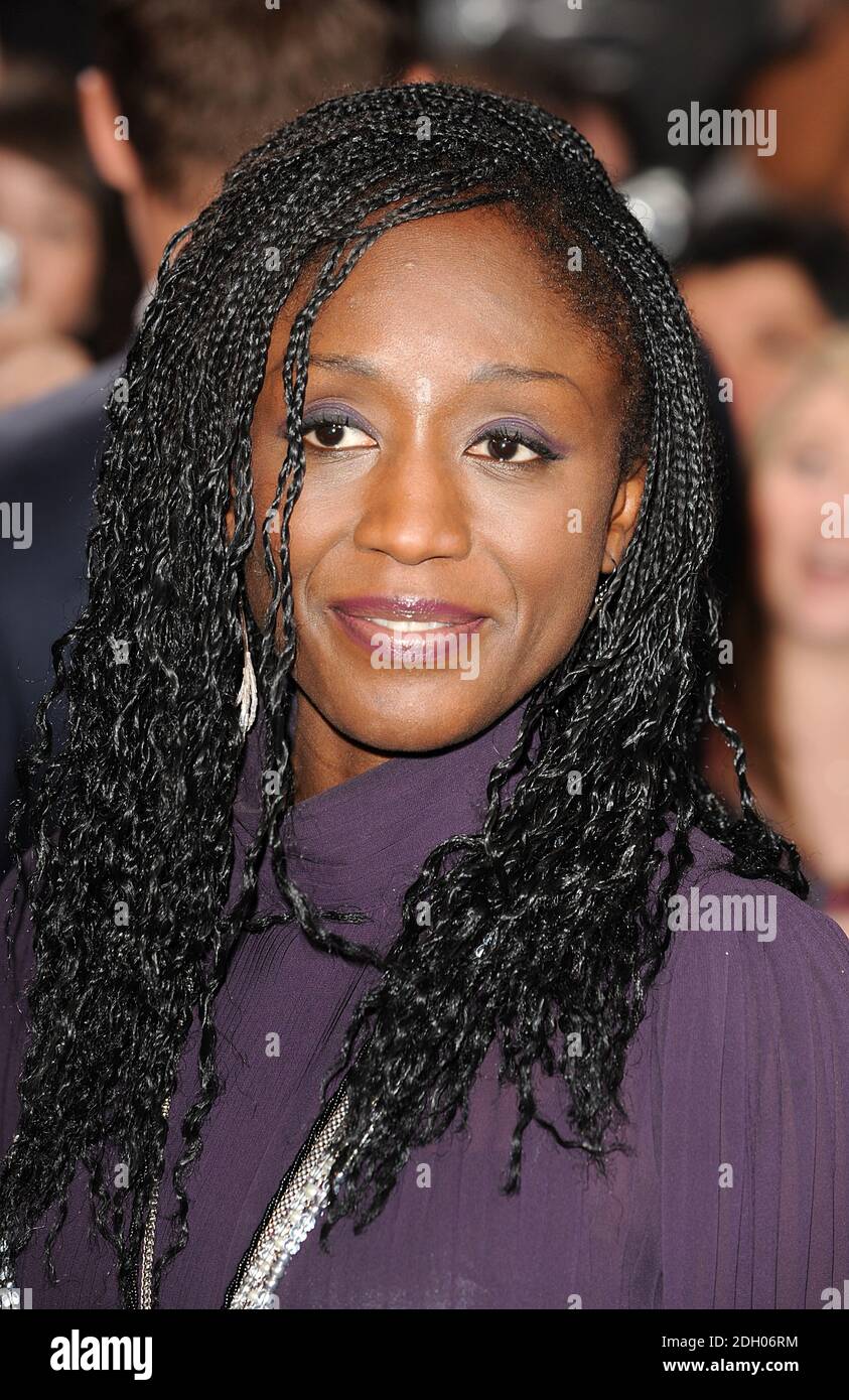 Diane Parish arrives for the British Soap Awards 2008 at BBC Television ...