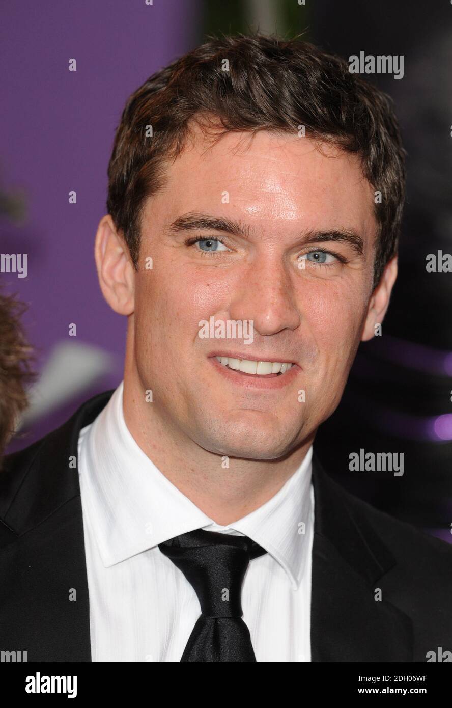 Matthew Chambers arrives for the British Soap Awards 2008 at BBC ...