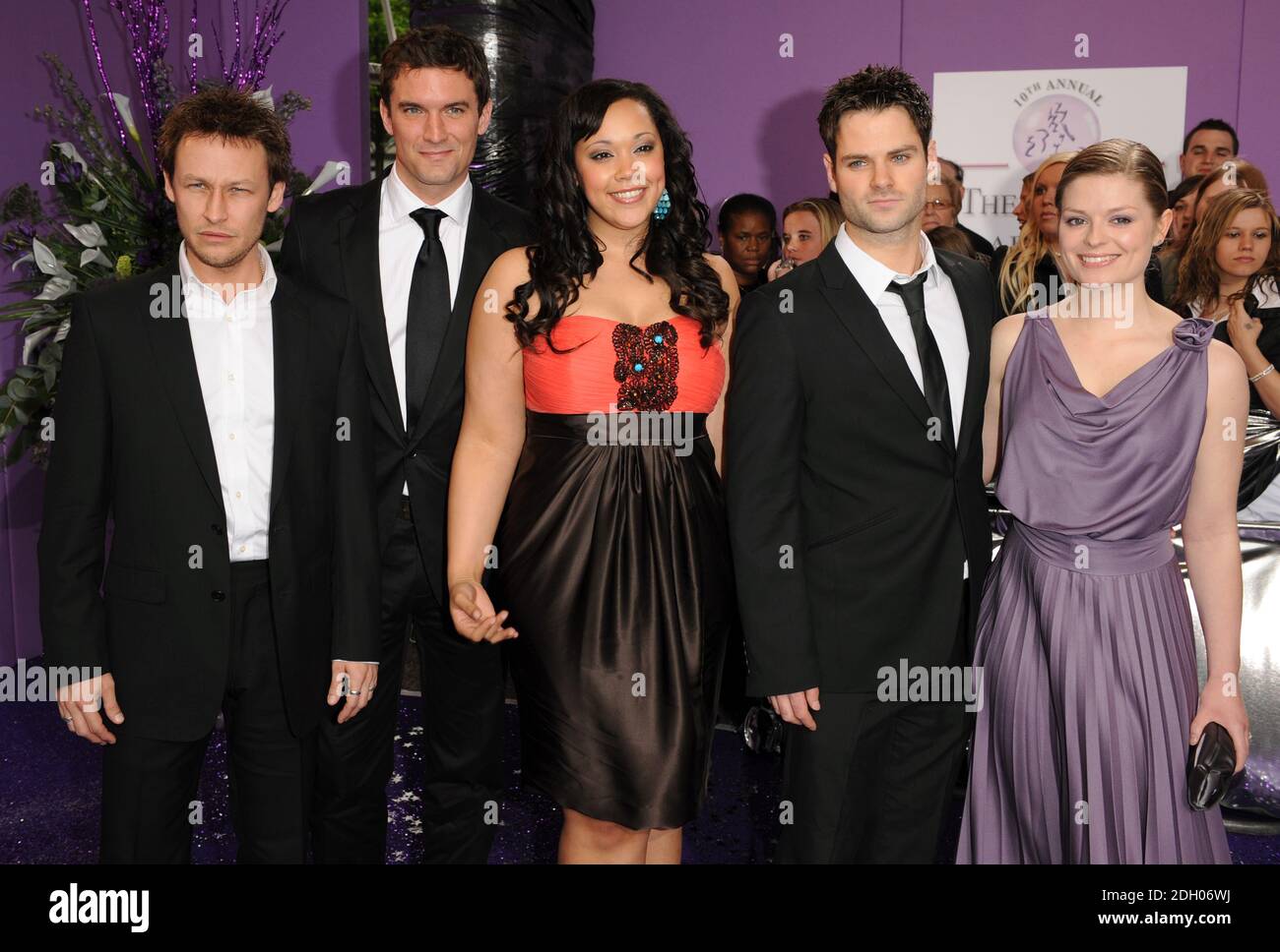 Left to right adrian lewis morgan hi-res stock photography and images ...