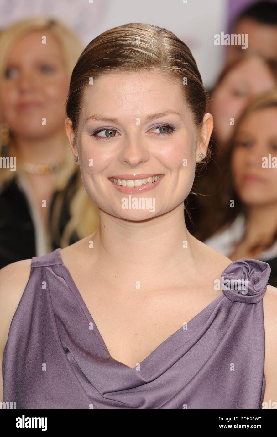 Selina Chilton arrives for the British Soap Awards 2008 at BBC ...