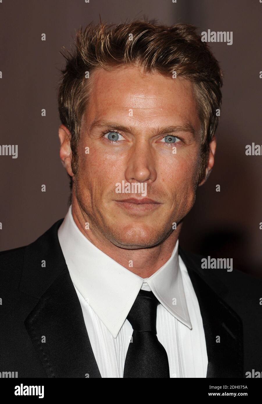 Jason Lewis arriving at the Costume Institute Gala held at the ...