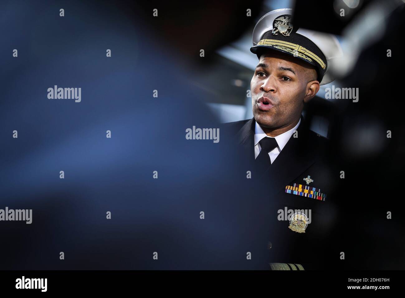 Vice Admiral (VADM) Jerome M. Adams, M.D., M.P.H., United States ...