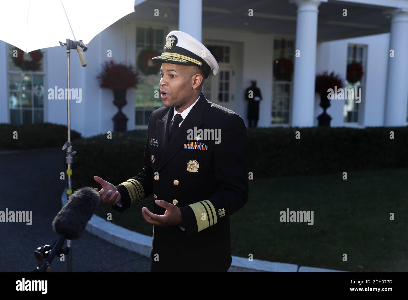 Vice Admiral (VADM) Jerome M. Adams, M.D., M.P.H., United States ...