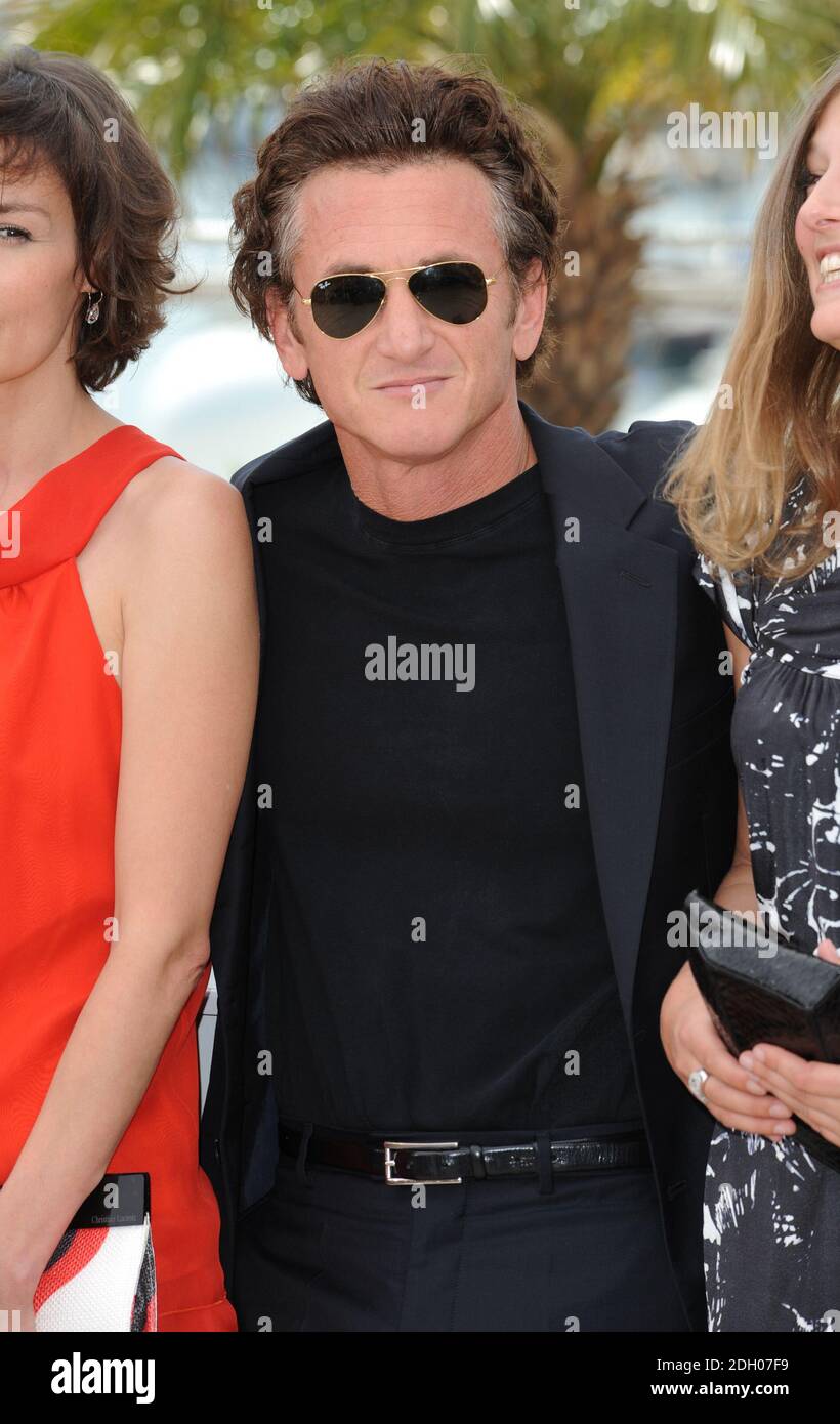 Sean Penn poses for photographers during the 61st Cannes Film Festival ...