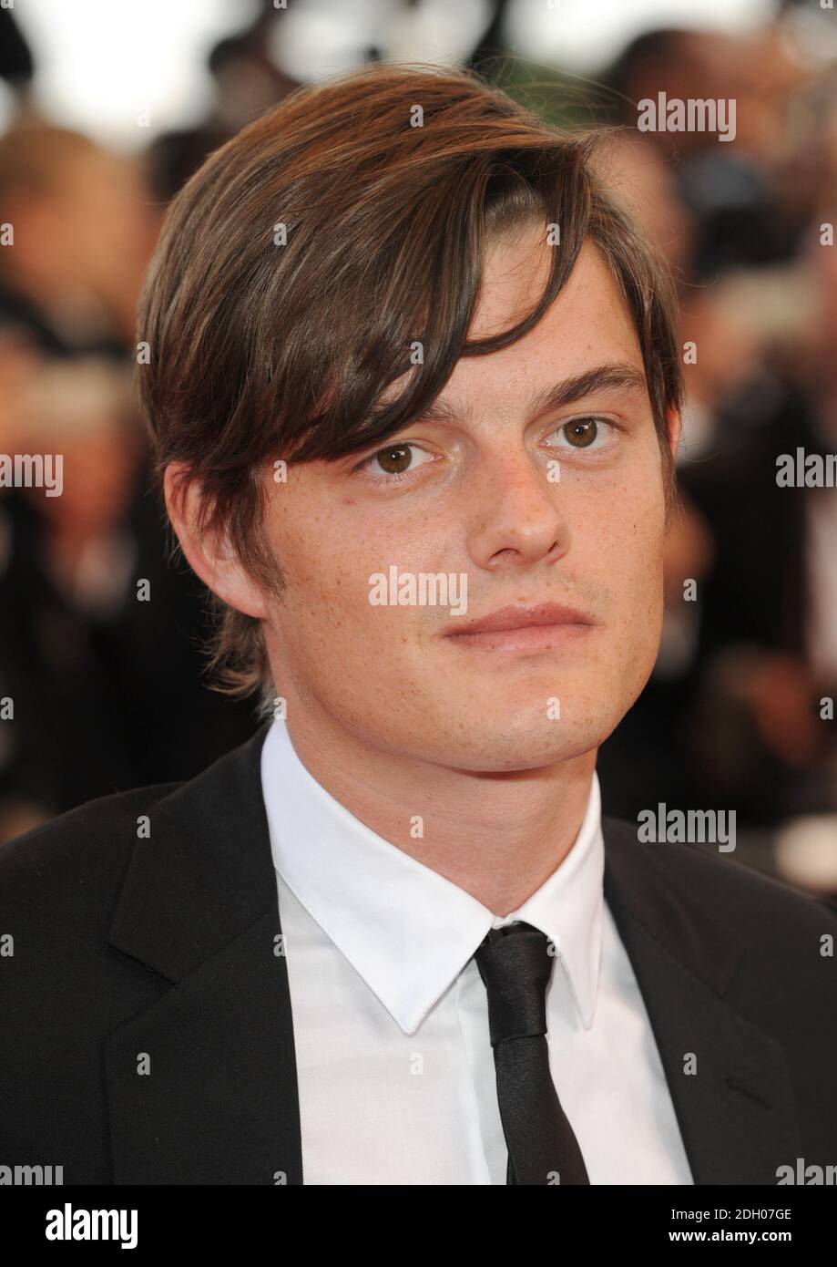 Sam Riley arriving at the Palais des Festivals in Cannes, France, for ...