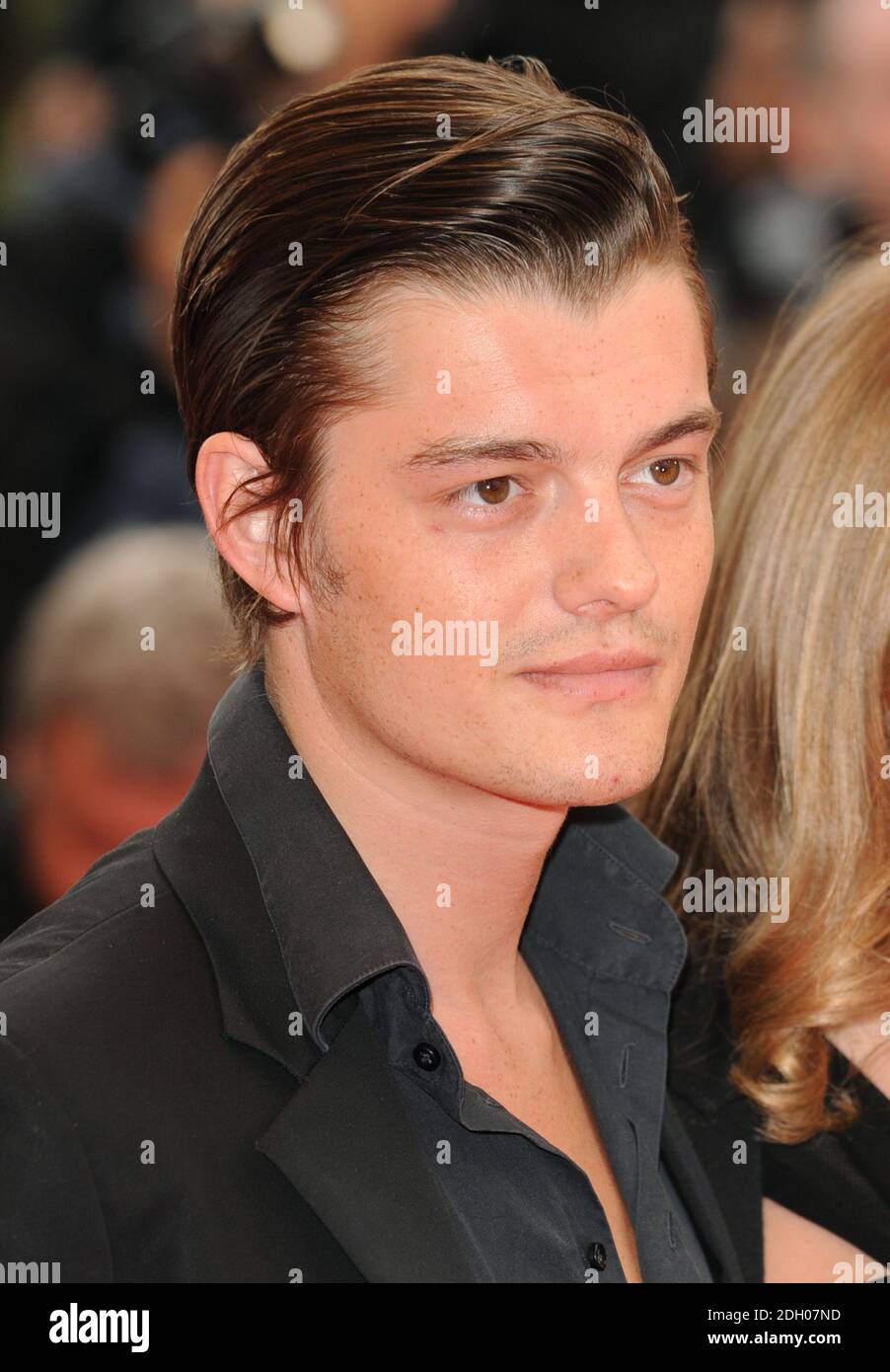 Sam Riley arrives for the premiere of Un Conte de Noel at the Palais de ...