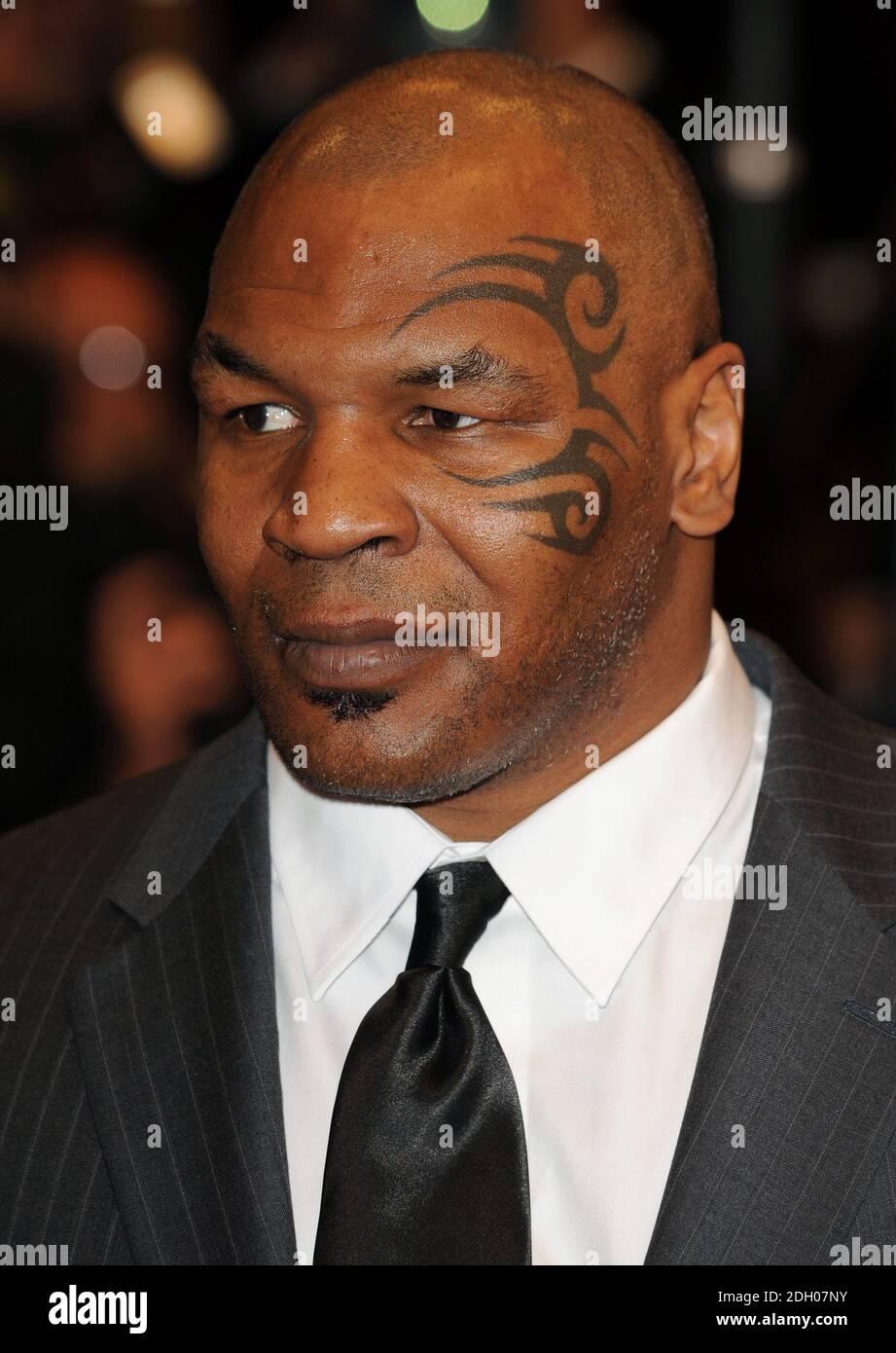 Mike Tyson arrives at the premiere of Tyson, the Palais De Festival ...