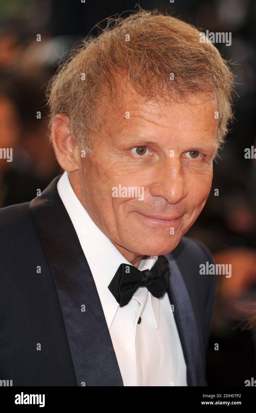 Patrick Poivre D'Arvor arriving for the premiere of Un Conte de Noel at ...