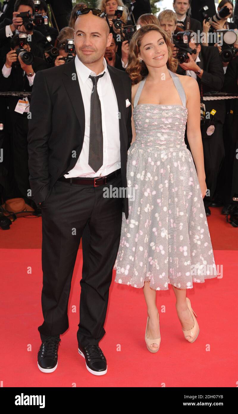 Billy Zane and Kelly Brook arriving for the premiere for Indiana Jones ...