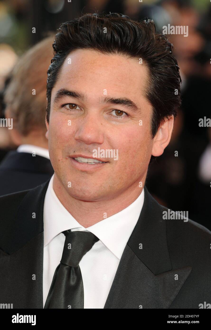 Dean Cain arrives for the premiere for Indiana Jones and the Kingdom of ...