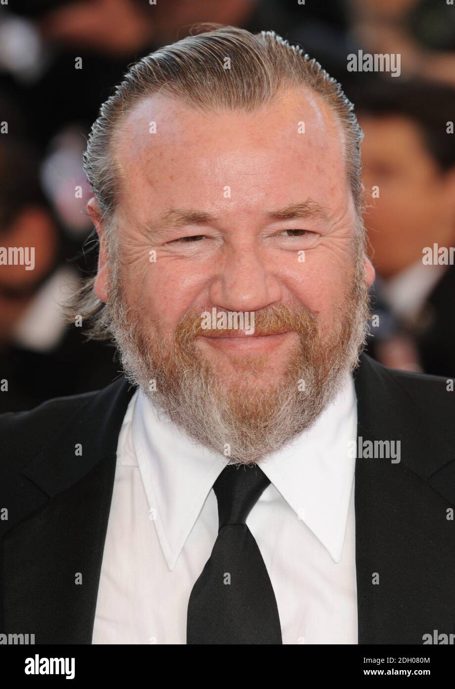 Ray Winstone arrives for the premiere for Indiana Jones and the Kingdom ...