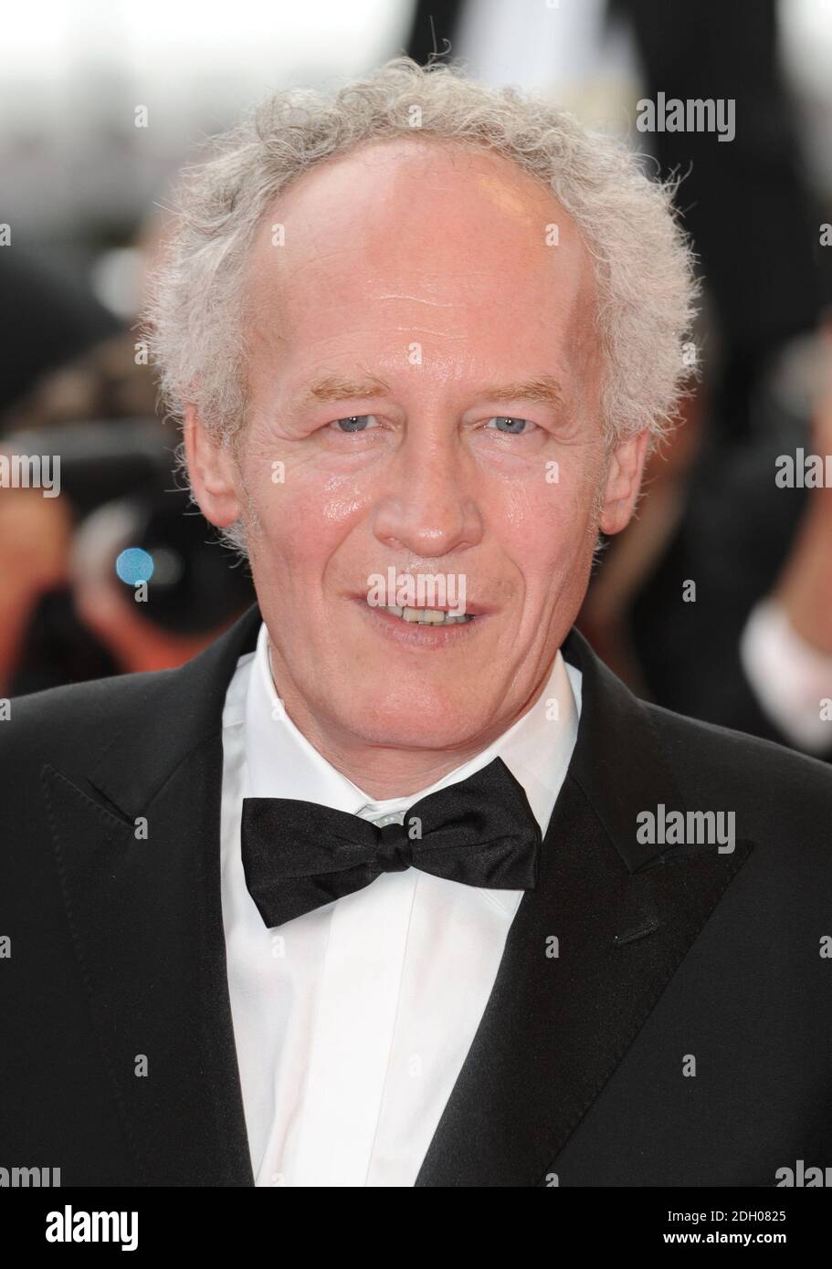 Luc Dardenne arrives for the screening of 'Le Silence de Lorna' during ...