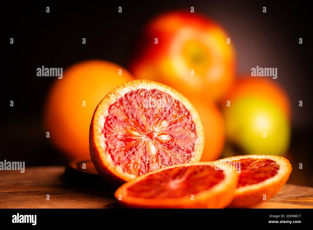 Table oranges hi-res stock photography and images - Alamy