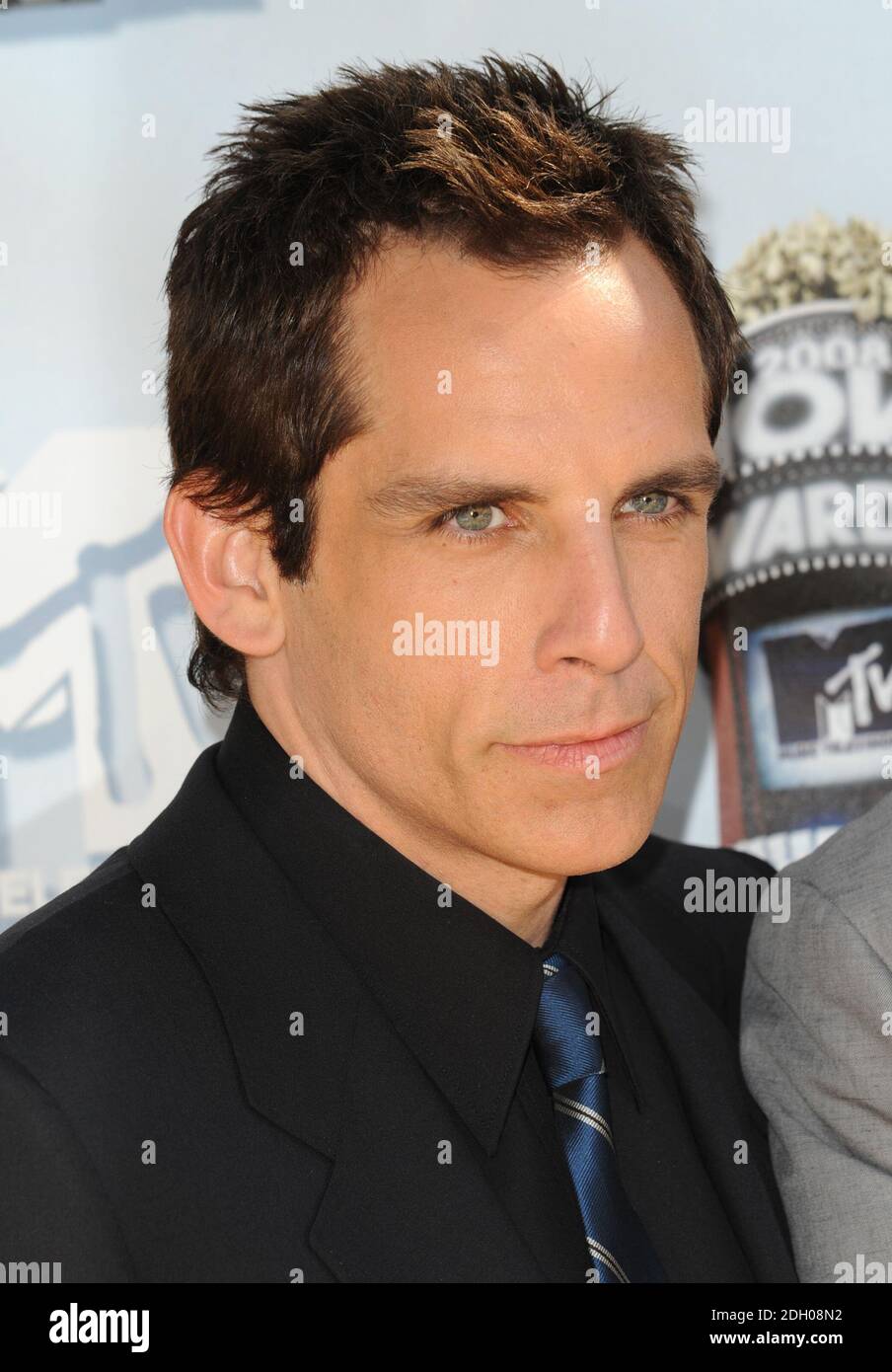 Ben Stiller arriving at the 2008 MTV Movie Awards, Universal Studios ...